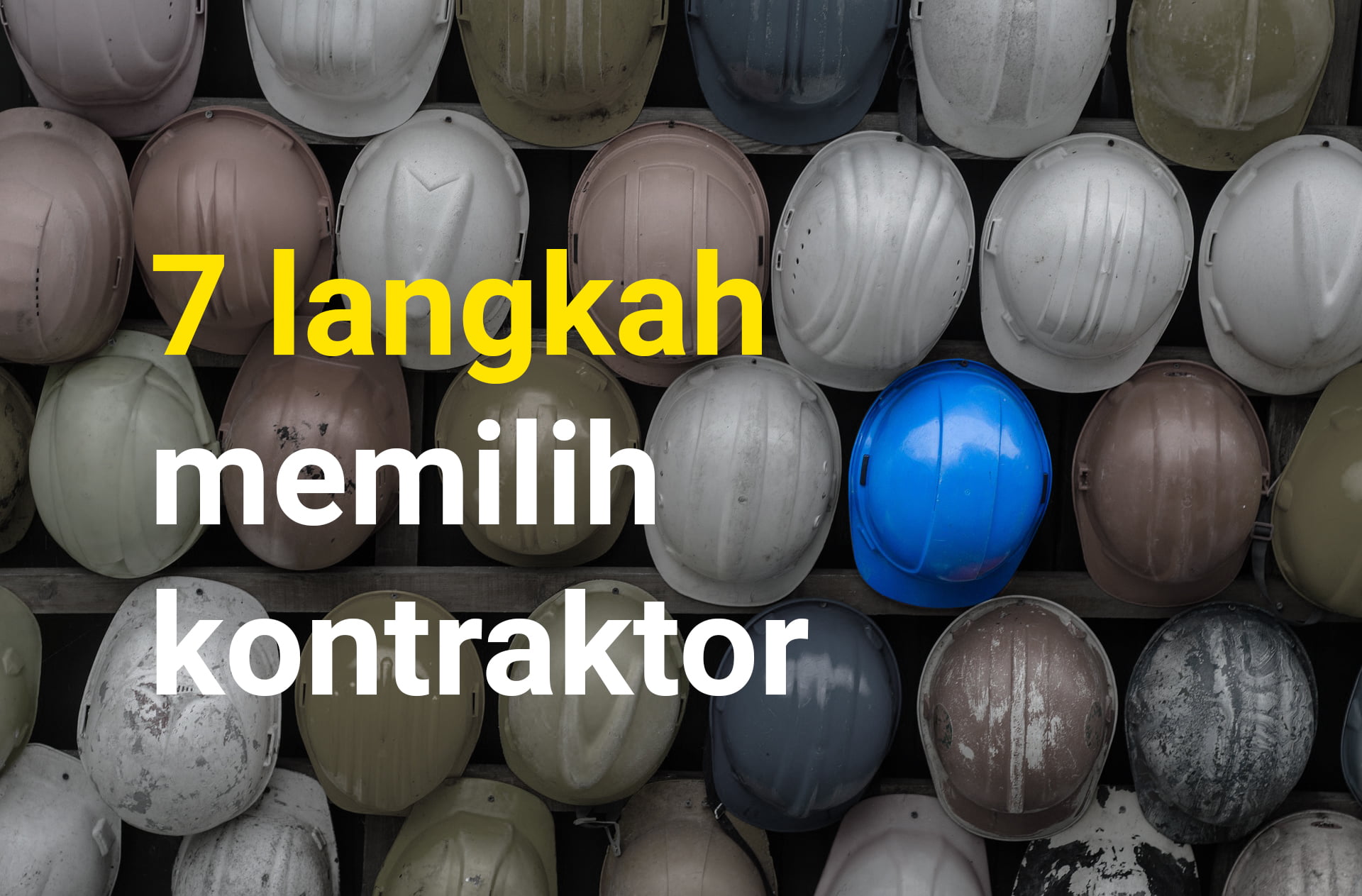 7 Langkah Memilih Kontraktor Bina Rumah 2021 Riashomes